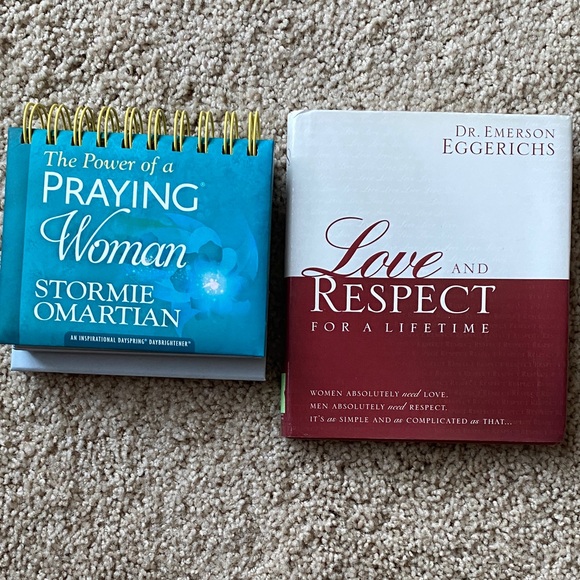 Office | Inspirational Book Set In Blue And Red | Poshmark